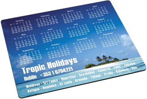 Calendar Mouse Mats For Promoting Your Message