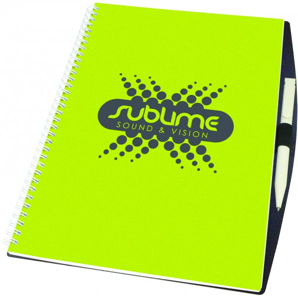 Printed A5 Wiro Smart Deluxe Note Pad at Great Prices